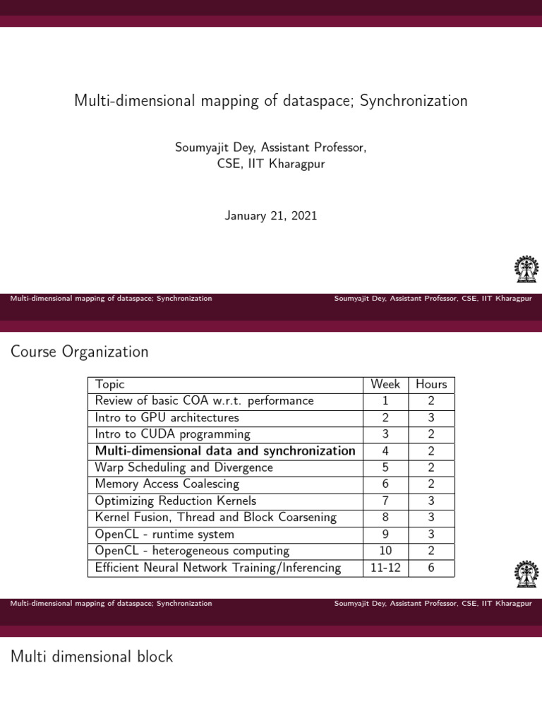 Multi - Dim | Download Free PDF | Computing | Computer Programming