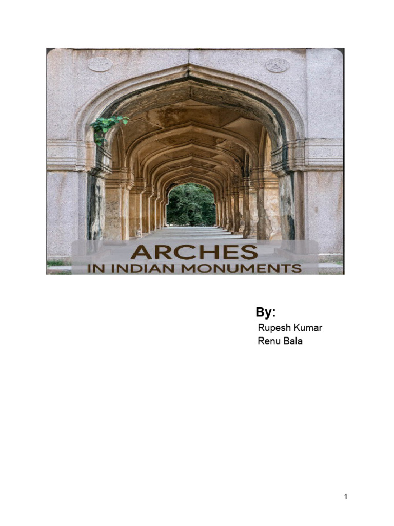 Arch Final | PDF | Force