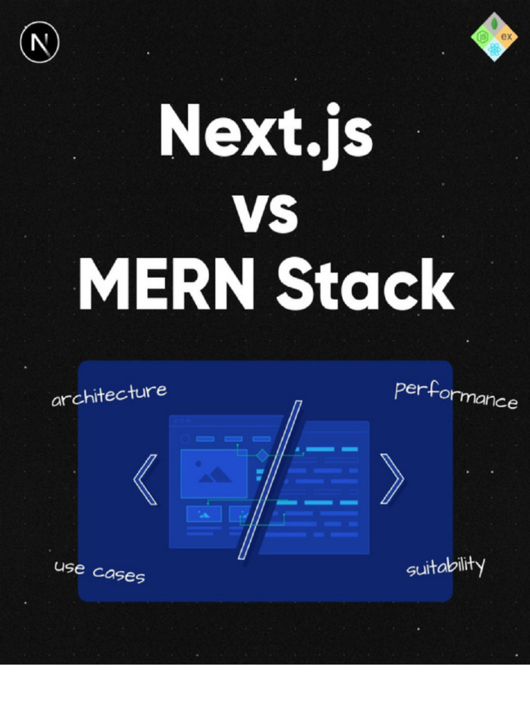 Next_js vs MERN Stack | PDF