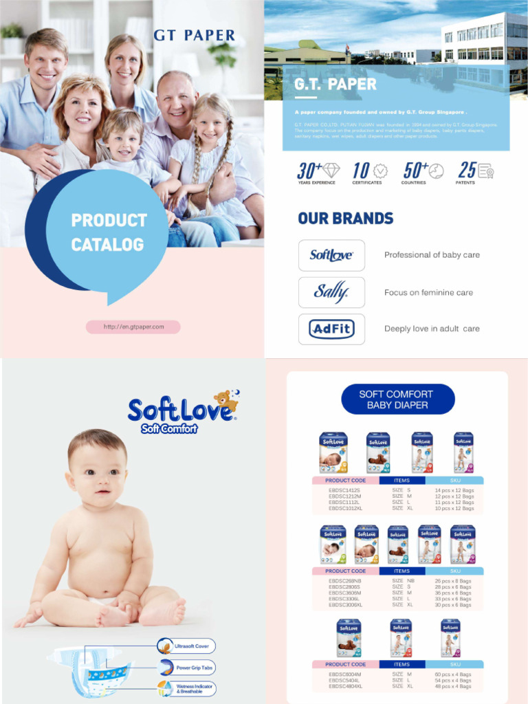 Product Catalog - GT PAPER | PDF