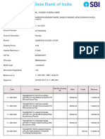 Accounts Payable Balance Confirmation Letter | PDF | Audit | Business
