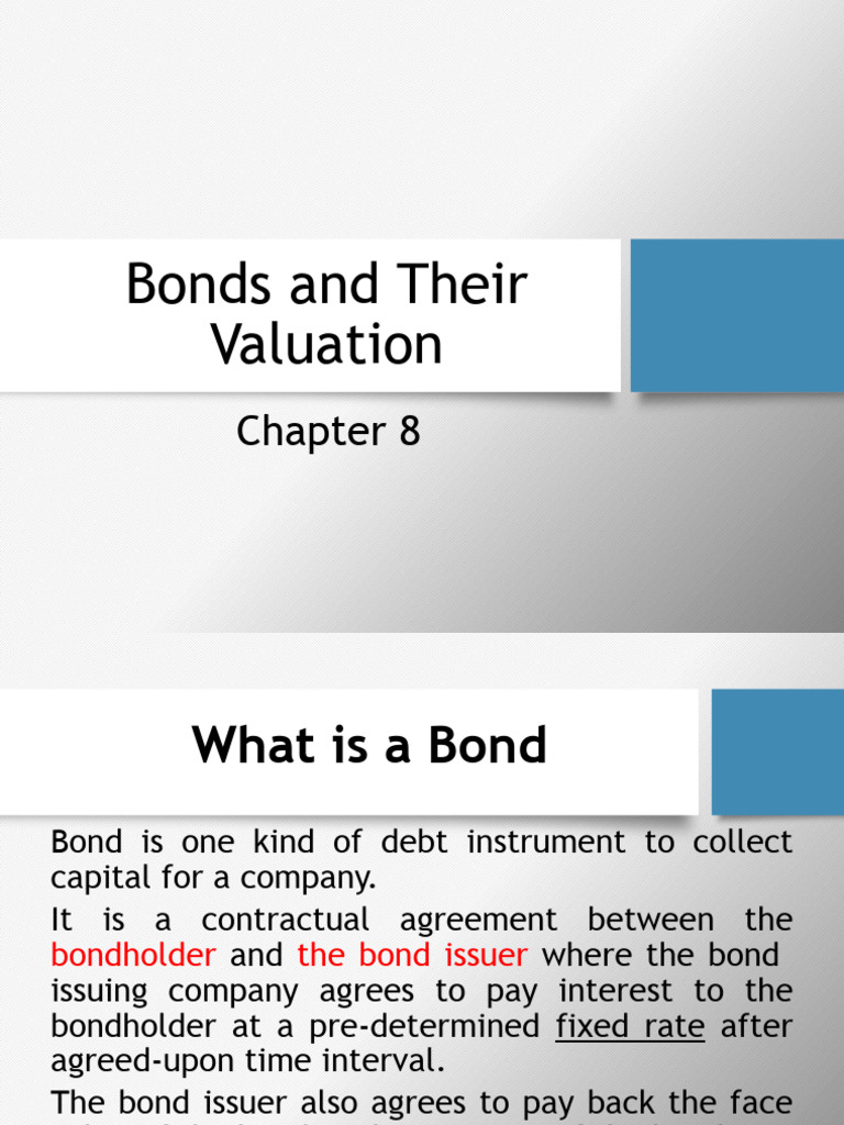 Bond Valuation | PDF