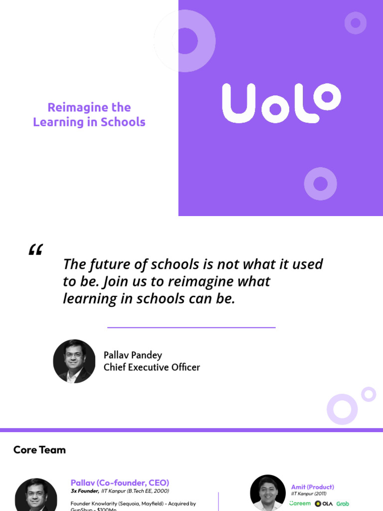 Uolo - Senior Area Manager - JD | PDF | Business | Computing