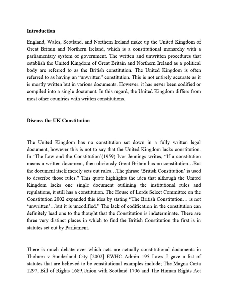 DOC-20231uk usa-WA0015. | PDF | Constitution | Constitution Of The ...