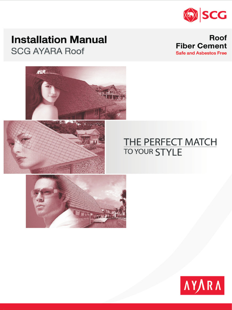 SCG Ayara Installation Manual | PDF