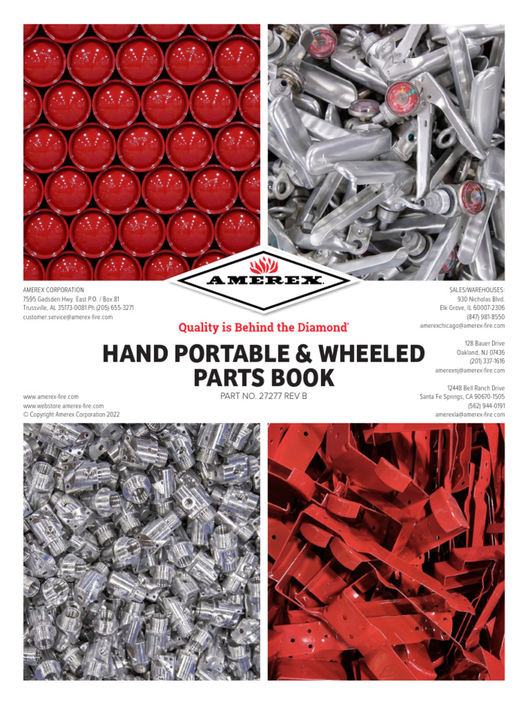 Amerex Manual | PDF | Valve | Manufactured Goods