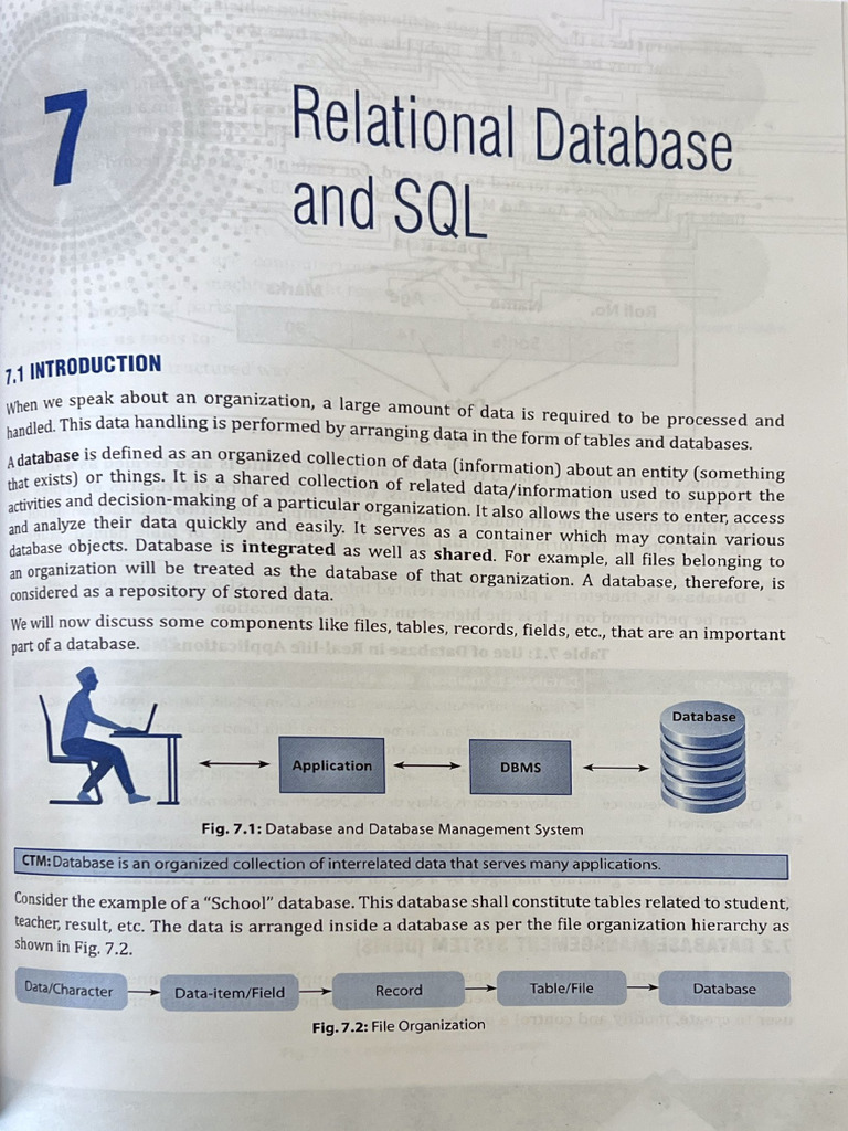 Relational Data Base and SQL | PDF