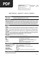 Paint Data Sheet - National Synthetic Enamel Gloss I | PDF | Vitreous ...