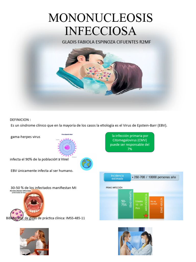 MONONUCLEOSIS INFECCIOSA | PDF | Microbiología | Árbol de la vida ...