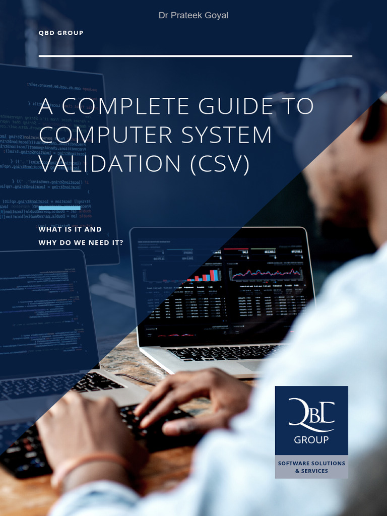 Computer System Validation Complete Guide 1710042264 | PDF | Verification And Validation ...