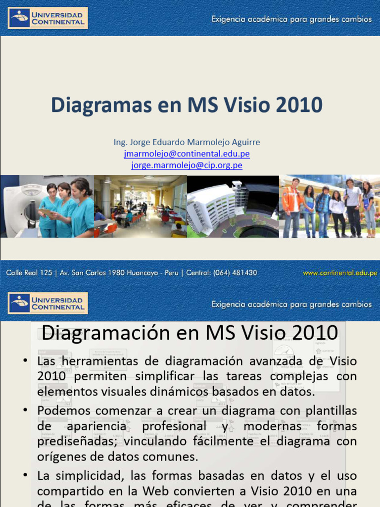 Ejemplos de Diagramas en Visio 2010 | PDF | Diseño | Informática