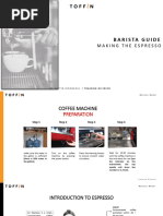 Barista Daily Checklist for Operations | PDF
