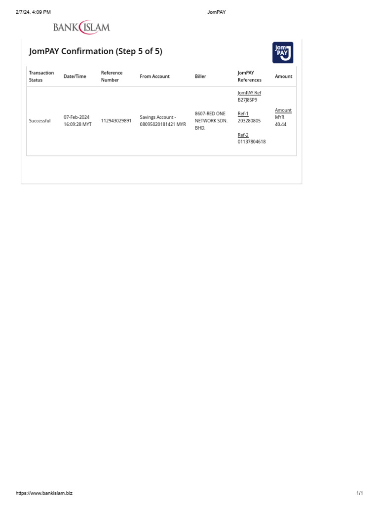 Bill RedONE | PDF