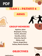 Arnis # 1 | PDF