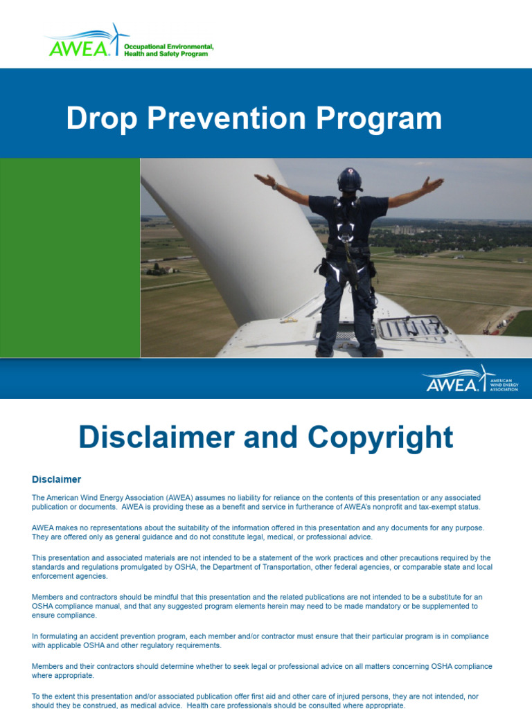 Dropped-Objects-Training-Presentation | PDF