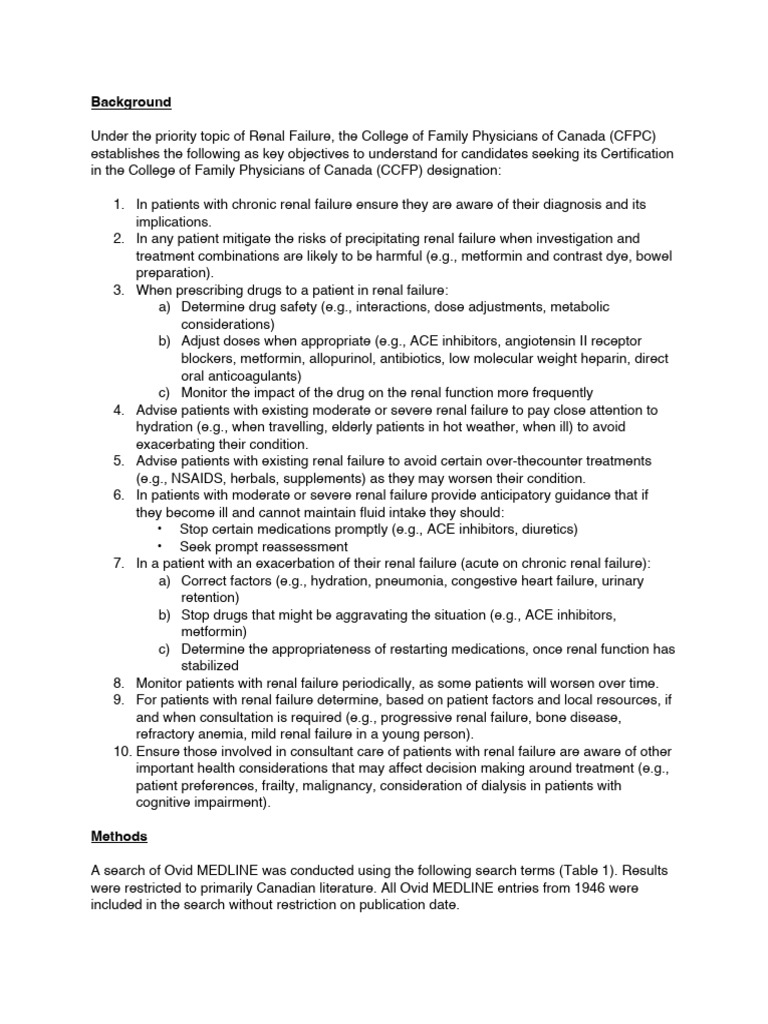 PRISMA and References - Renal Failure | PDF | Chronic Kidney Disease ...
