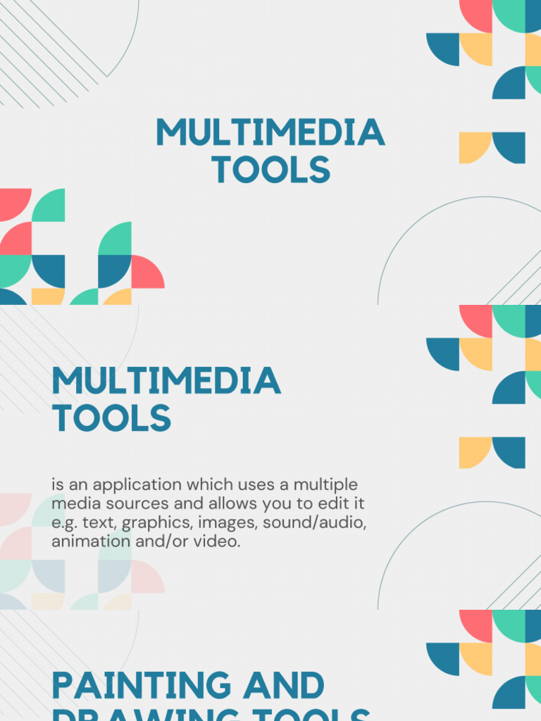 Multimedia Tools | PDF