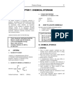 Chemical Storage Color Coding Guide | PDF | Dangerous Goods | Toxicity