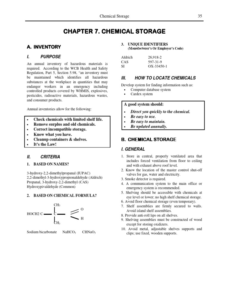 Chapter 7. Chemical Chapter 7. Chemical Chapter 7. Chemical Chapter 7 ...