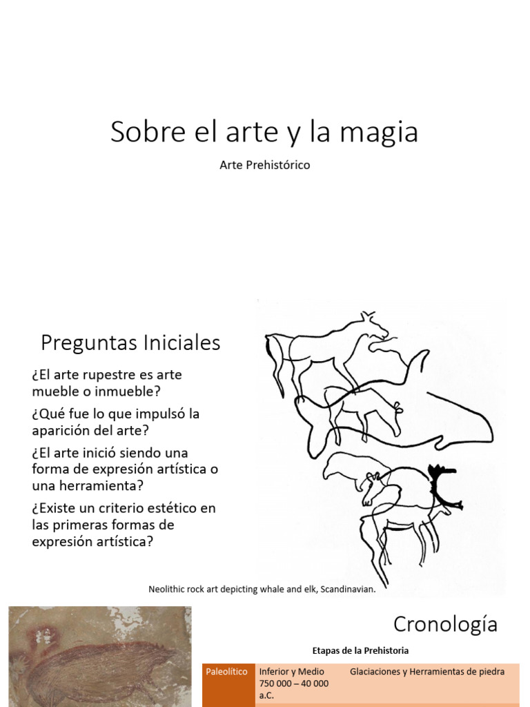 2 - Sobre El Arte y La Magia | PDF | Edad de Piedra