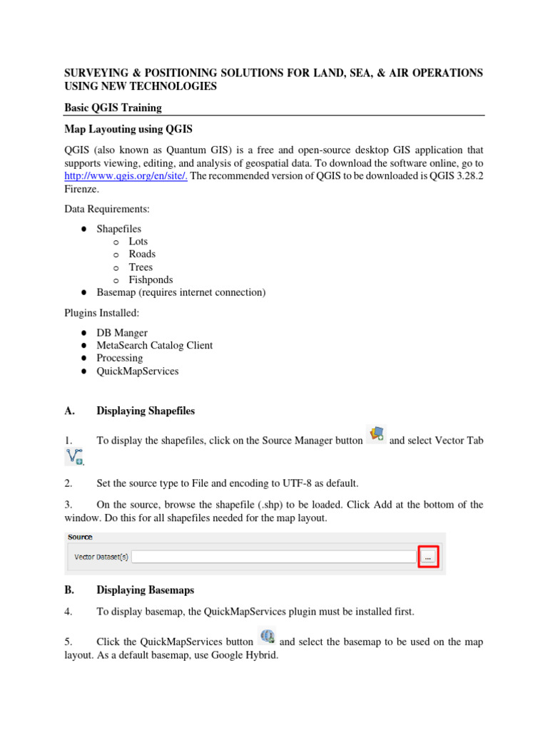 Map Layouting Using QGIS | PDF | Page Layout | Geographic Information ...