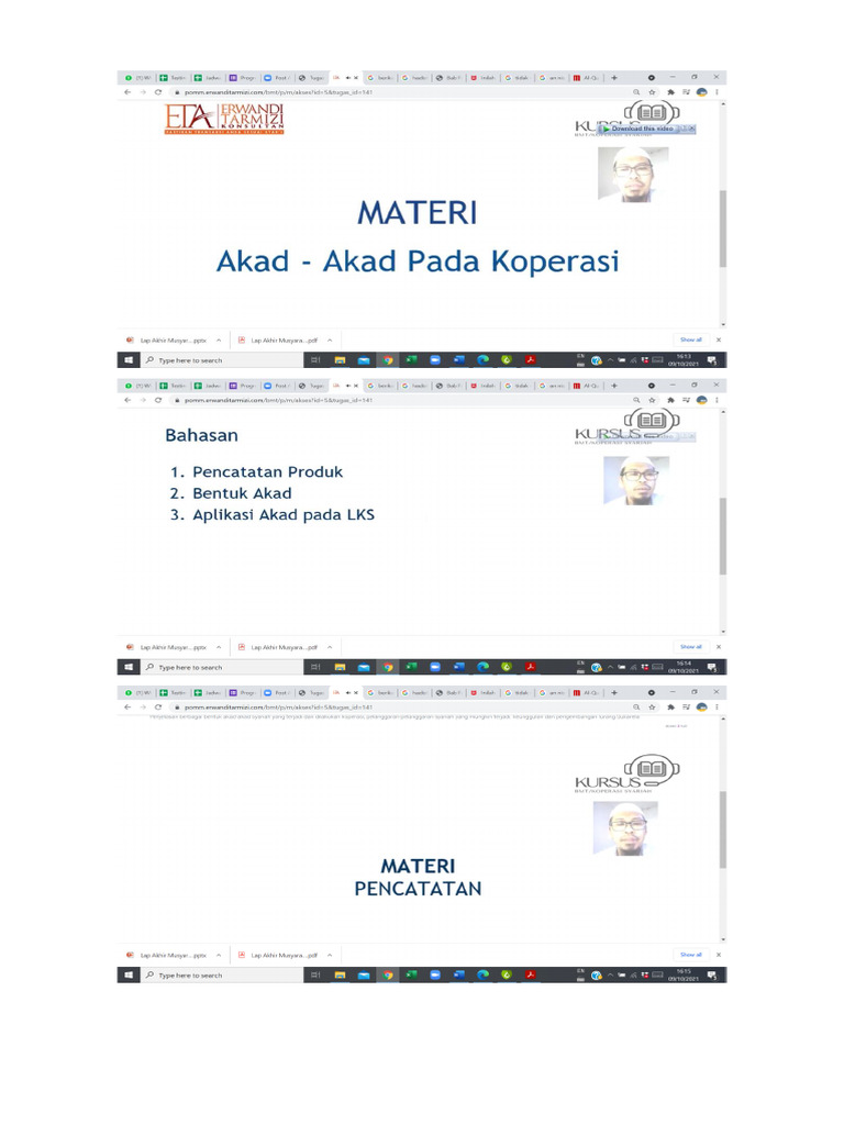 Materi BMT 5 (Fix) | PDF | Pengelolaan Keuangan & Uang