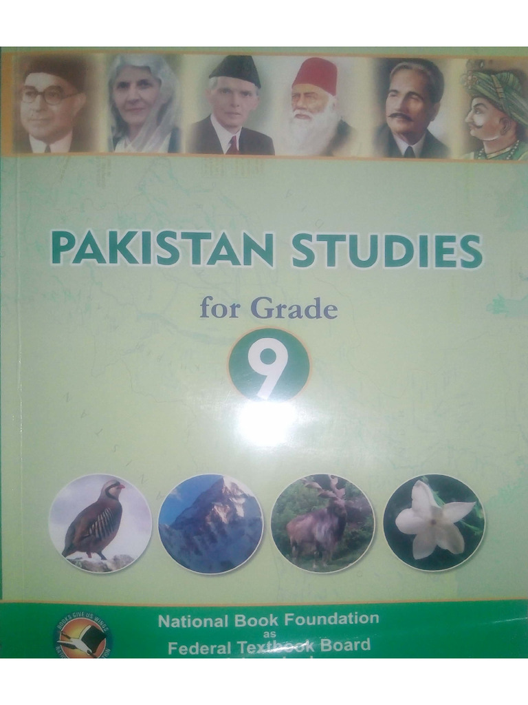 Pak Studies Class 9 NBF | PDF