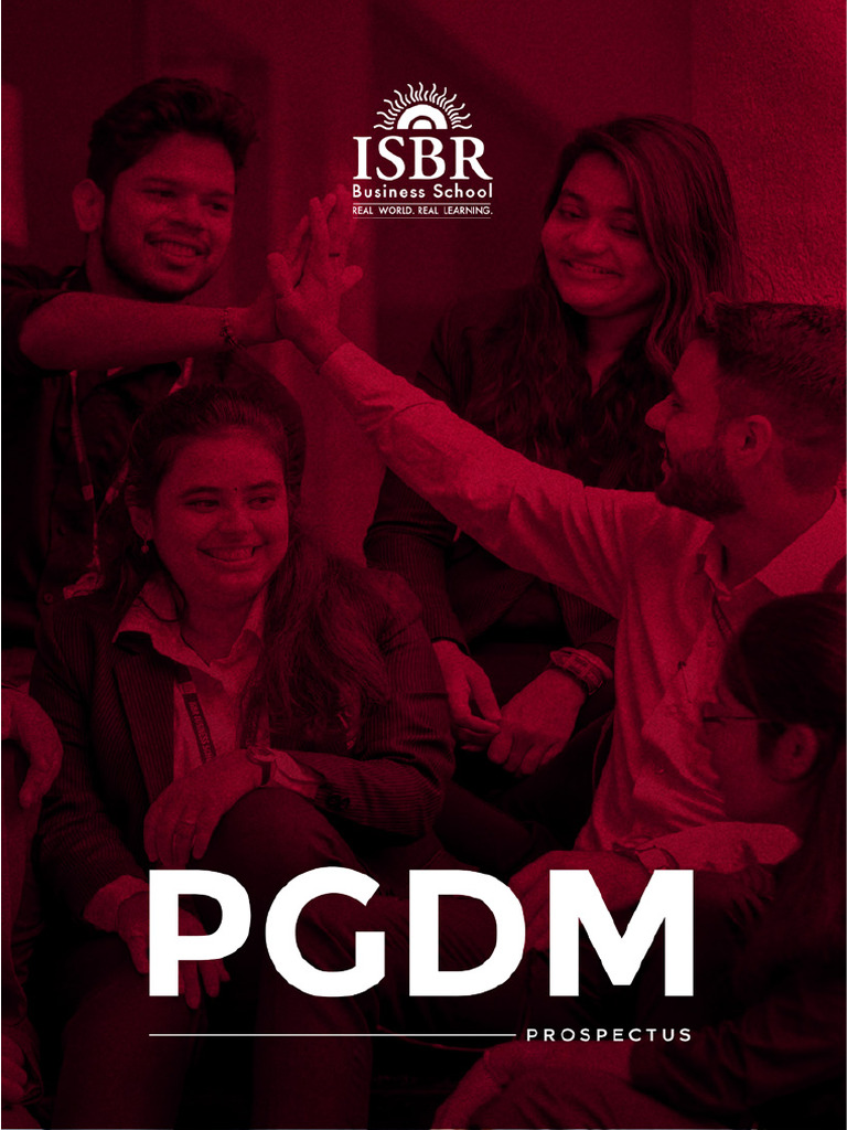 PGDM Prospectus 2024 | PDF | Mentorship | Master Of Business Administration
