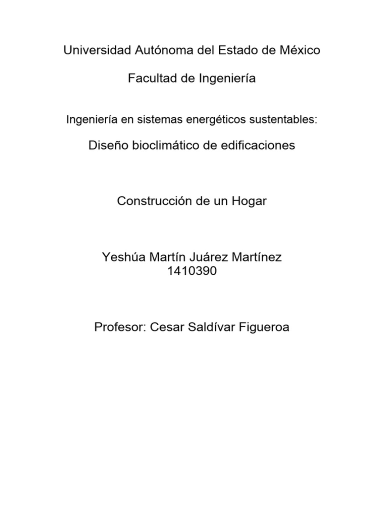 Proyecto Final Edificaciones | PDF | Edificio verde | Sistema fotovoltaico