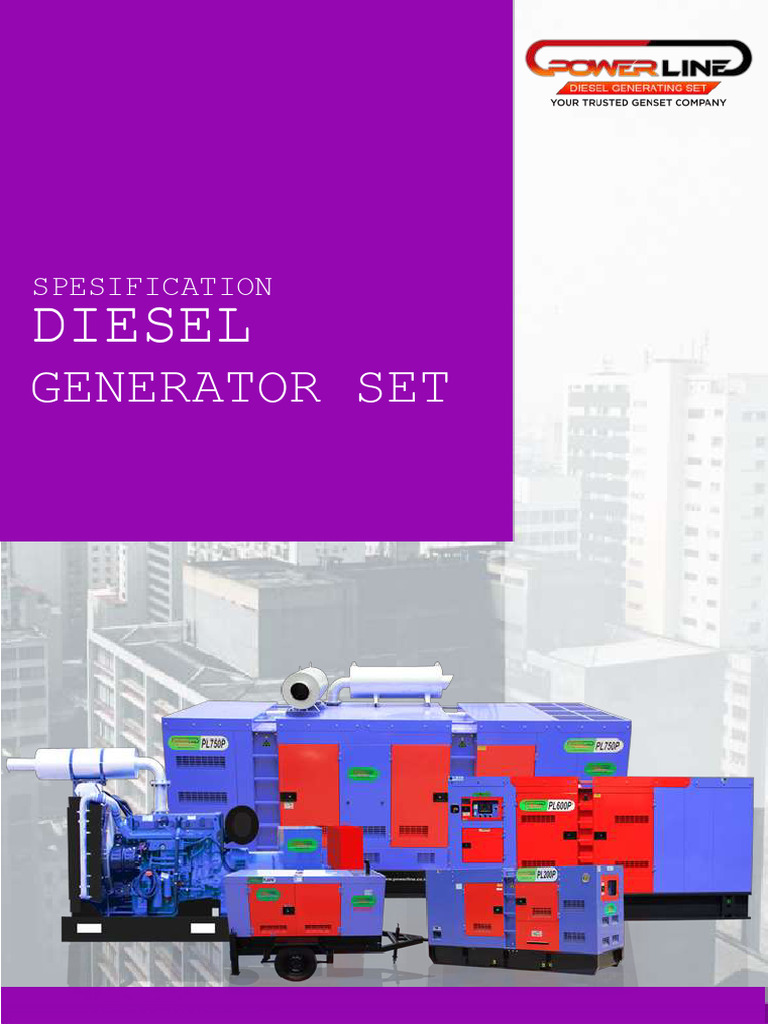 100 KVA Powerline | Download Free PDF | Diesel Engine | Engines