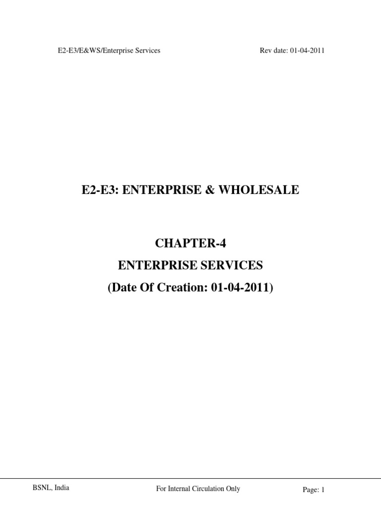 Chapter04.Enterprise Services | Download Free PDF | Computer Network | Software As A Service