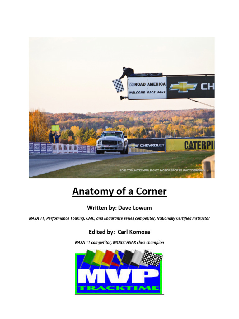 Anatomy of a Corner - Dave Lowum | PDF | Brake | Vehicles
