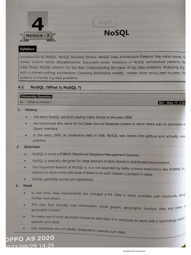 BDA Module 3 Tech Knowledge | PDF