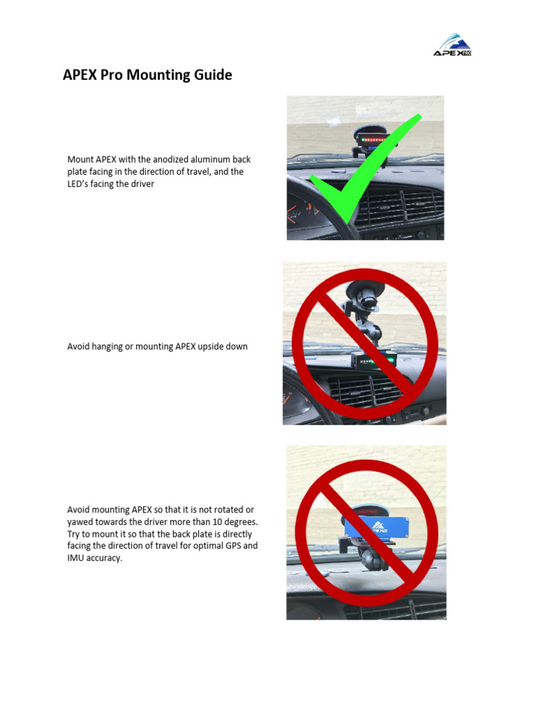 Mounting Guide v2 1 | PDF