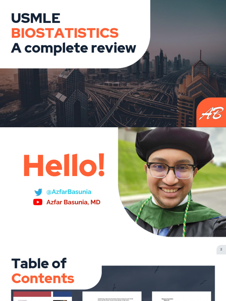 USMLE Biostats & Epi - A Complete Review - Azfar Basunia | Download ...
