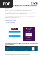 InPlace Log in and Pre Placement Requirements | PDF | Login | Computing