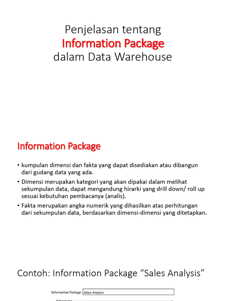 7_Information_Package | PDF