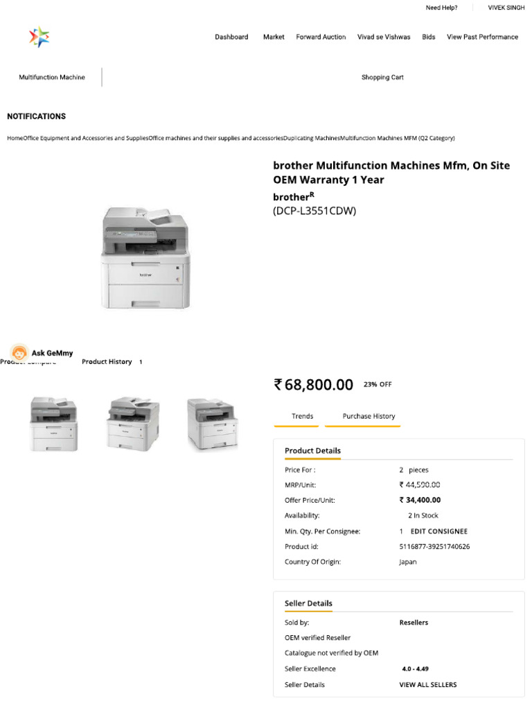 Brother Color Printer | PDF