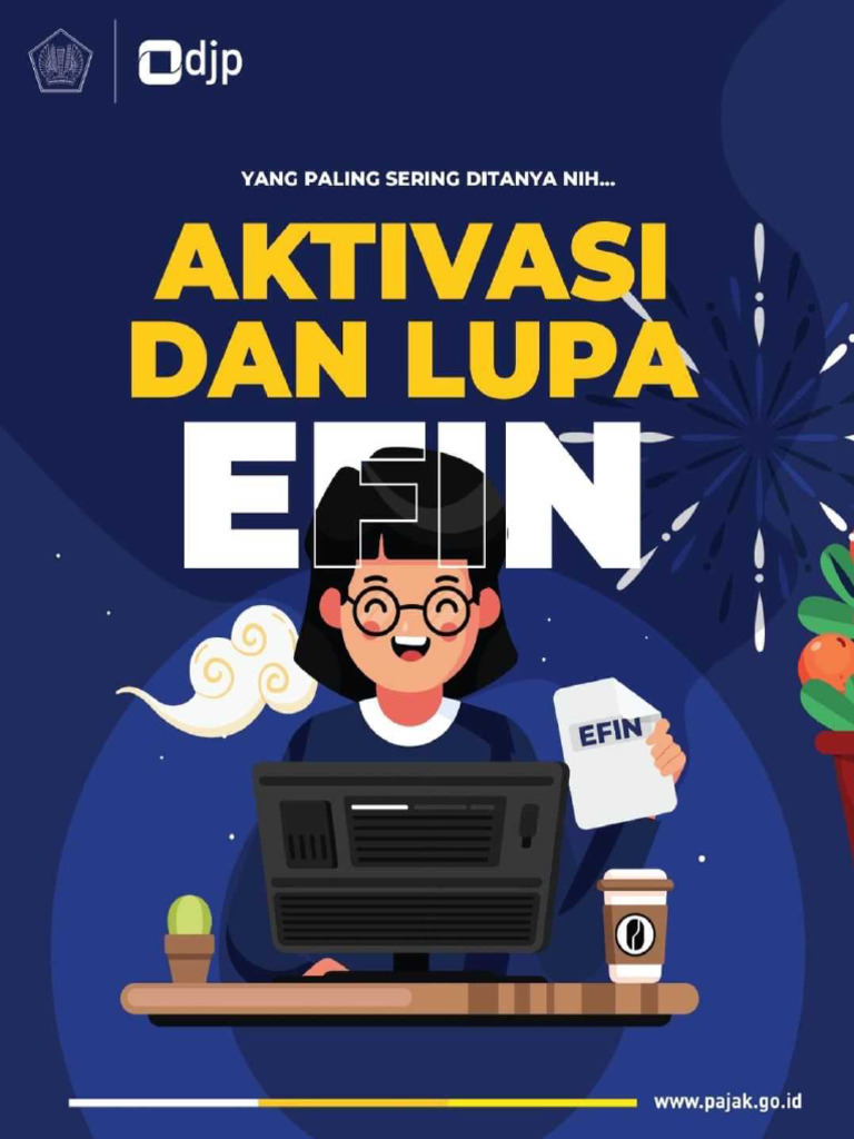 Daftar & Lupa Efin | PDF