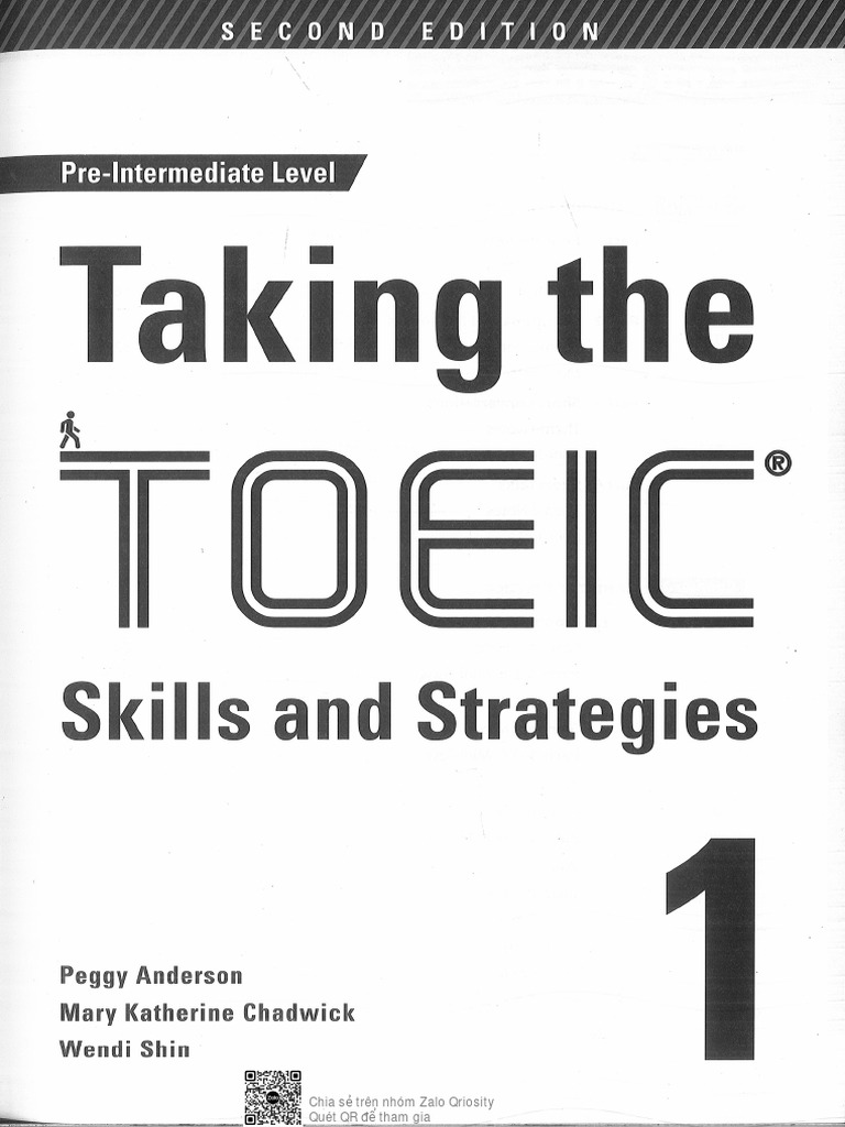 Taking The TOEIC 1 | PDF