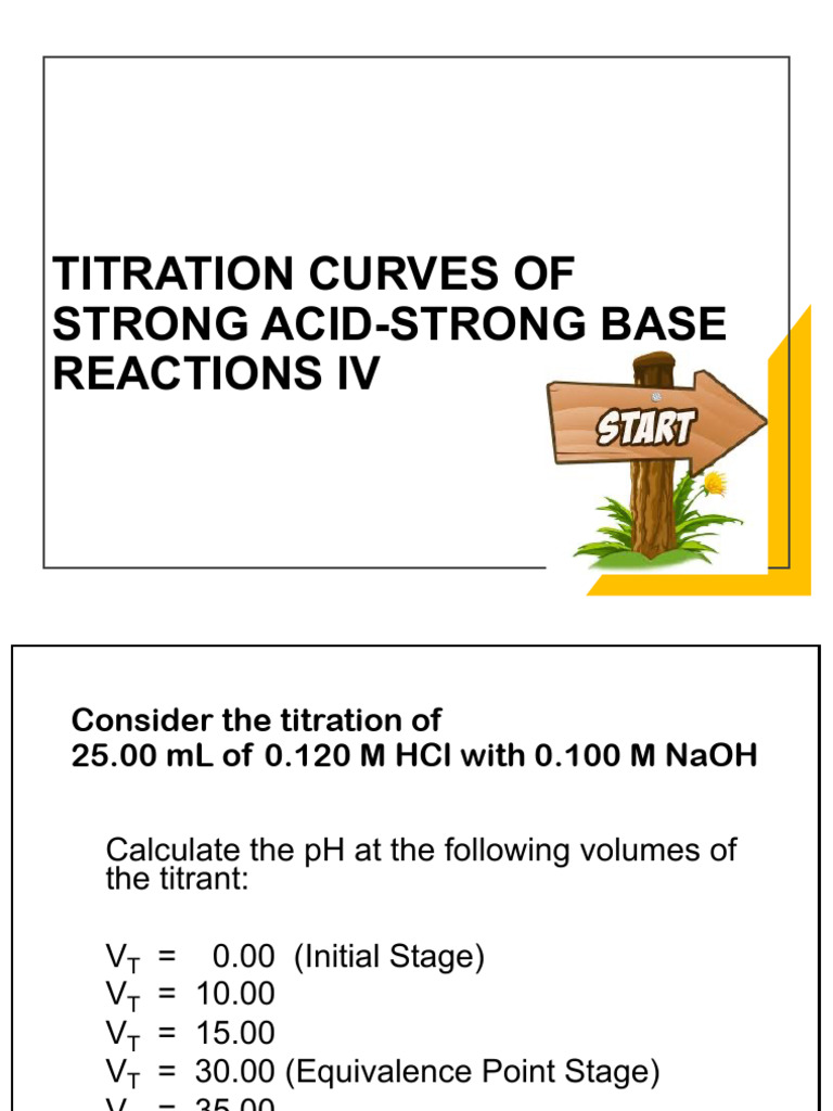 5C Sample Problems SA-SB Titration Curves | PDF | Titration | Chemistry