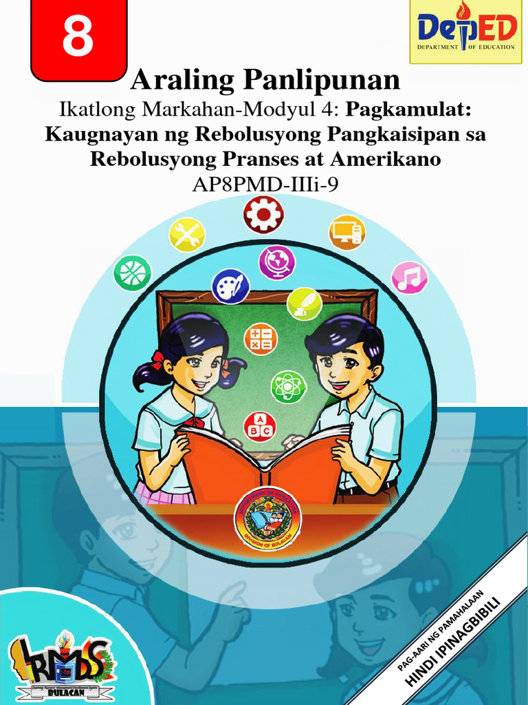 AP 8 Q3 MODULE 4 Rebolusyong-Pangkaisipan | PDF