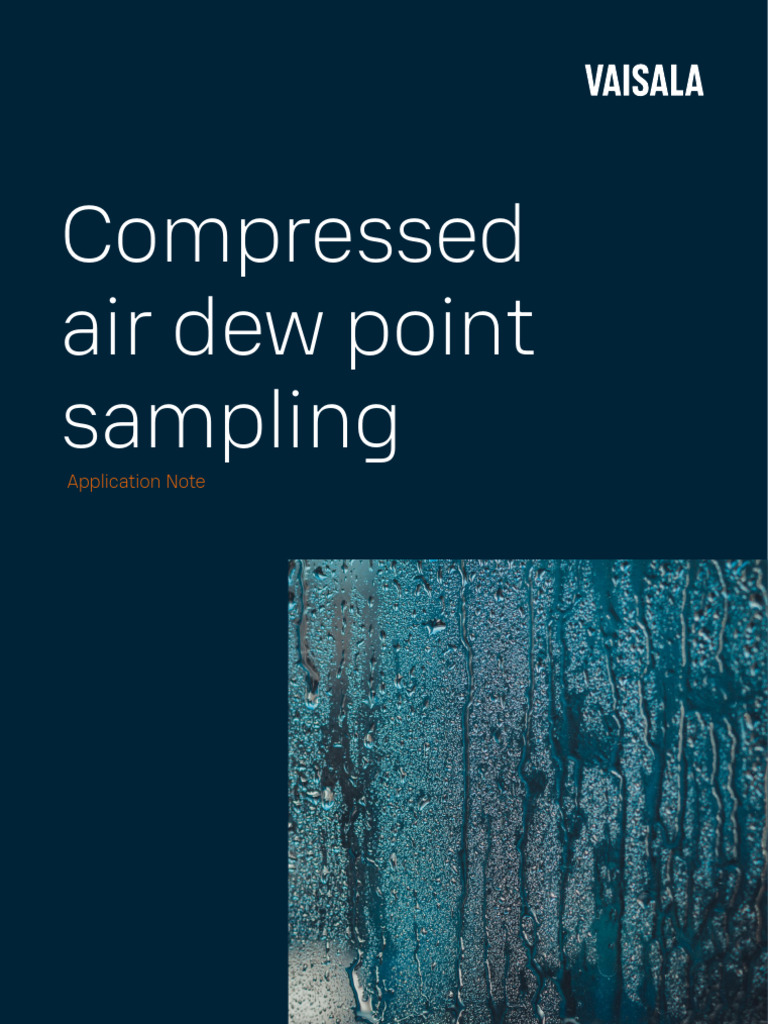 Sampling | PDF | Pipe (Fluid Conveyance) | Flow Measurement