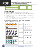 Soal Ujian Kognitif TK A & B | PDF