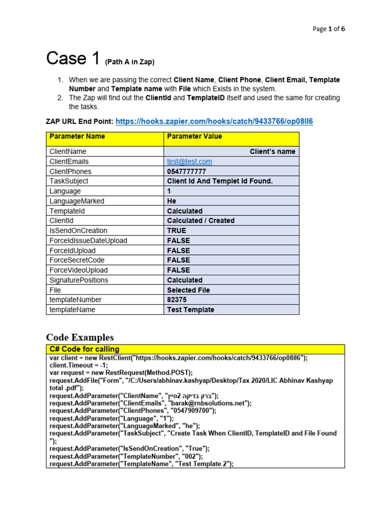 User Manual For ZAP | PDF | C Sharp (Programming Language) | Signature