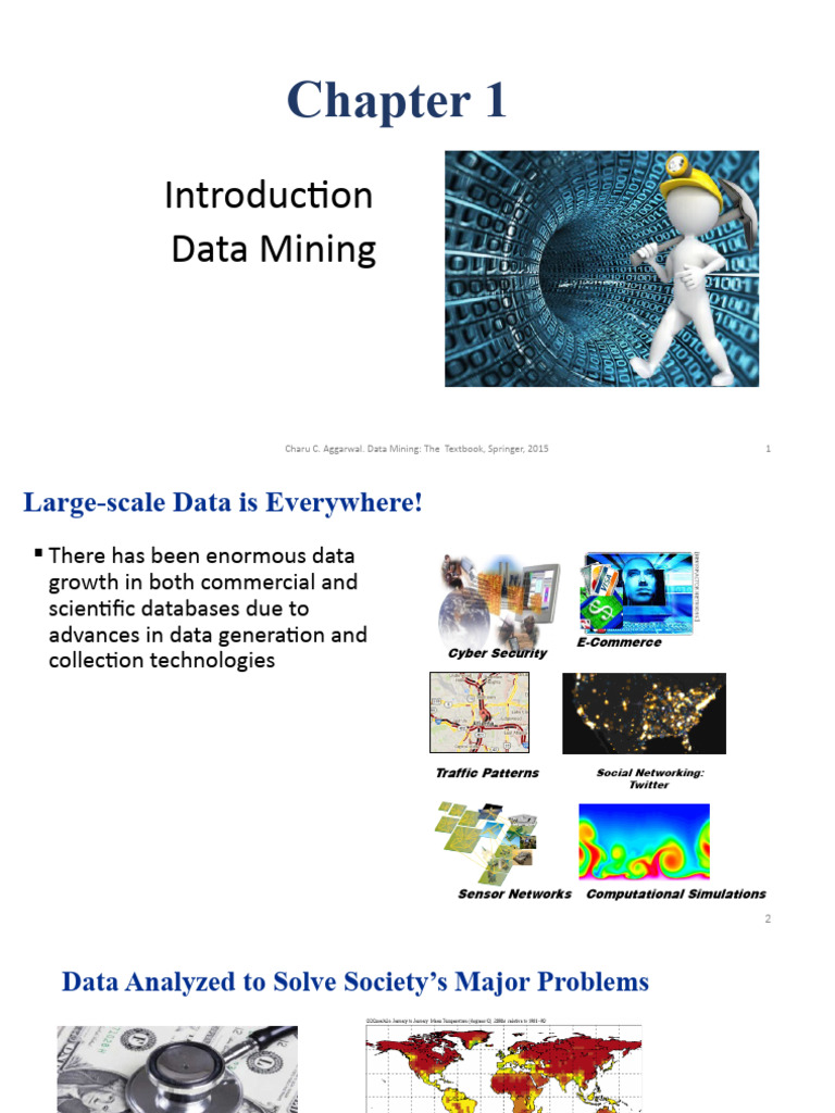 Chapter 1 Introduction To Data Mining | PDF