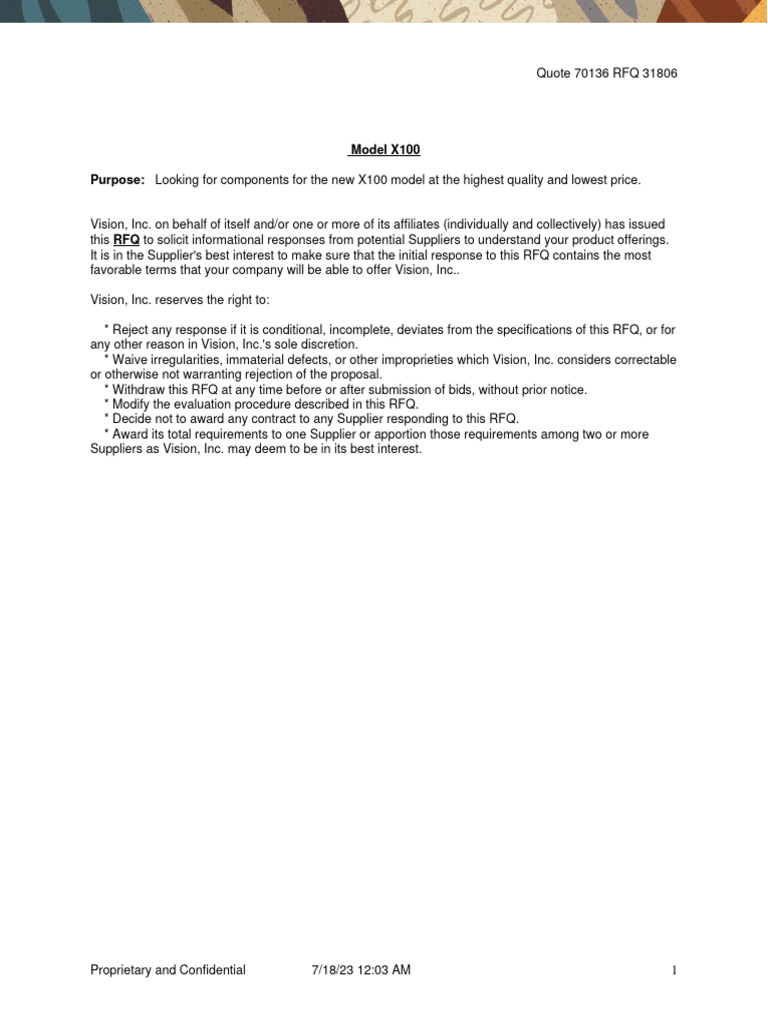 Response | PDF