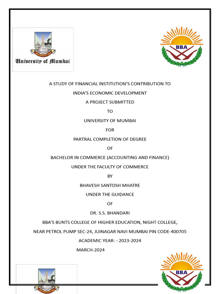 Black Book Project | PDF | Banks | Money