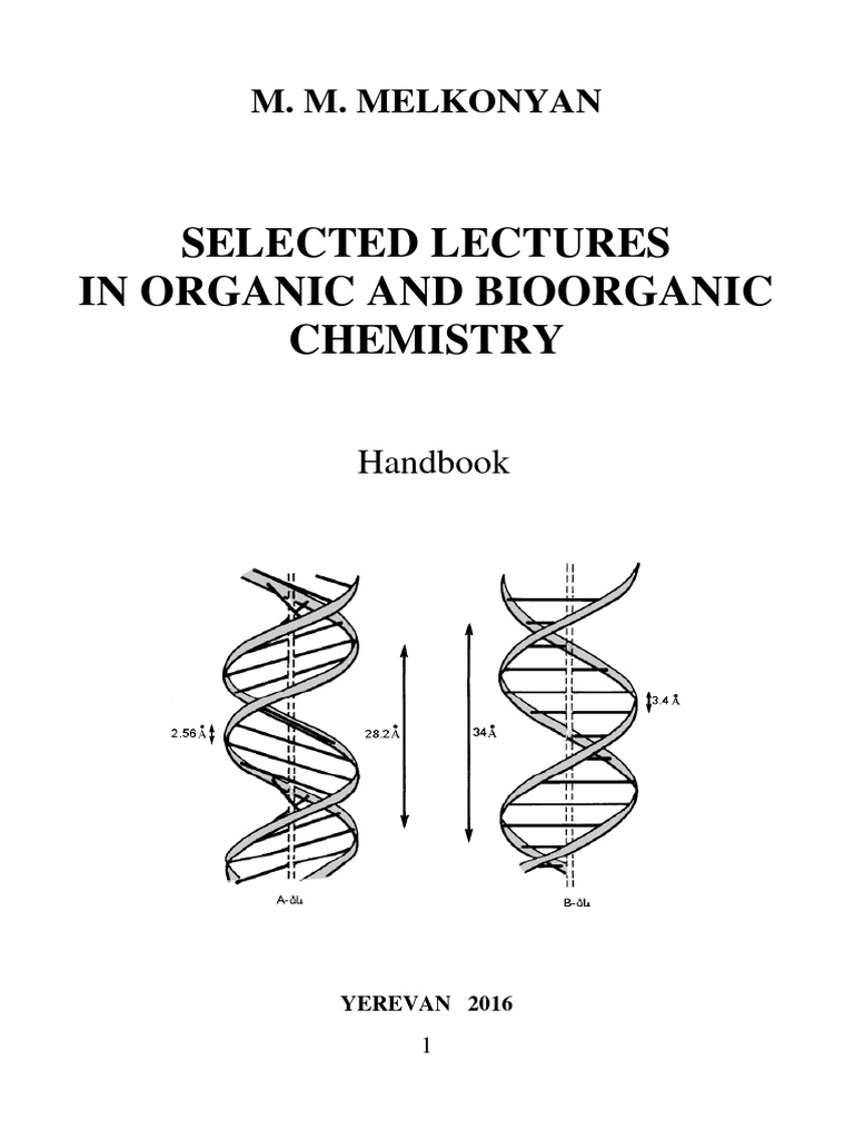 Organic and Bioorganic Chemistry Lectures | PDF | Conformational ...