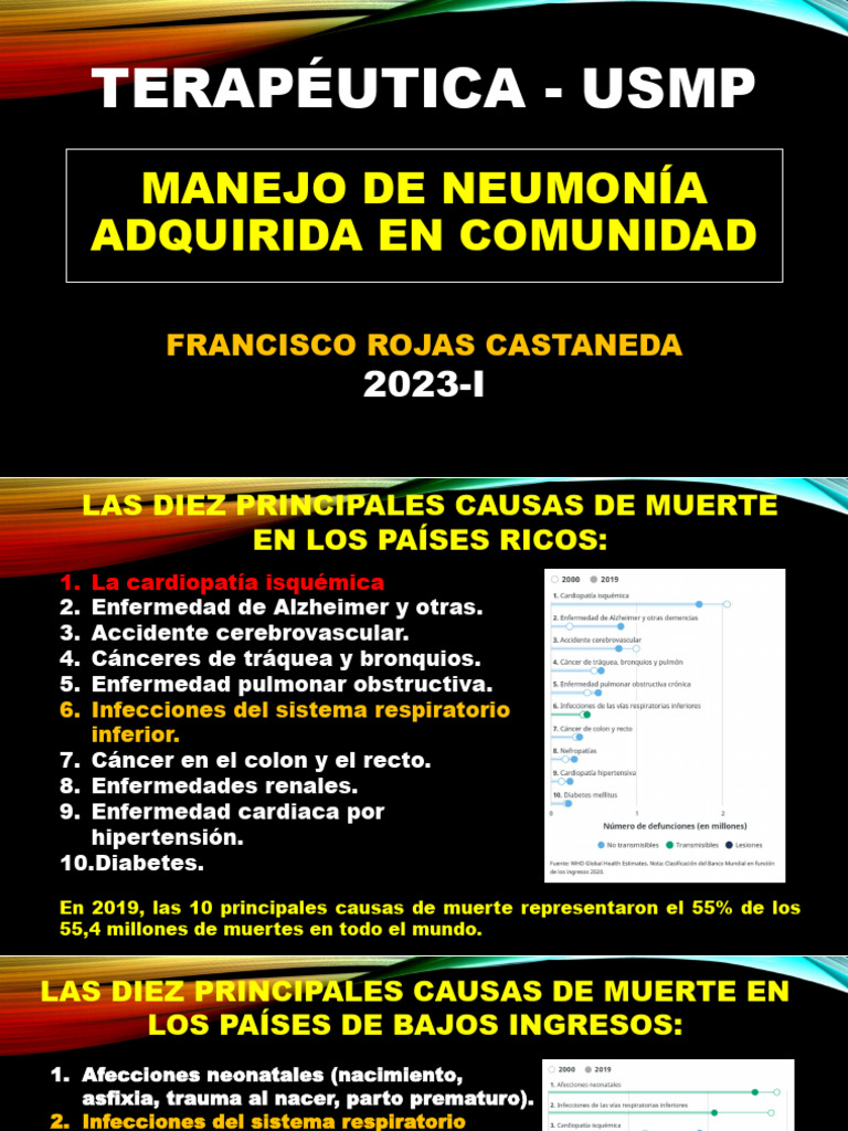 Diapos Par-Finl Tera Lima | PDF | Hipertensión | Septicemia